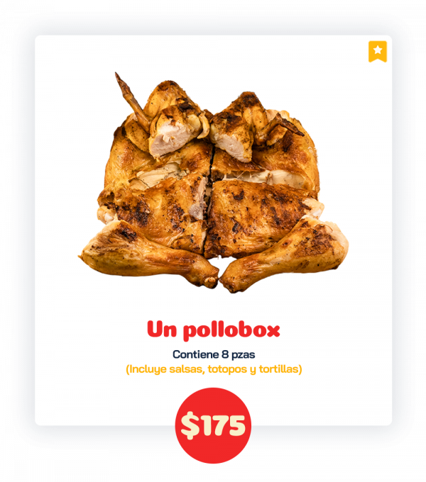 Pollobox – ¡Es la hora del pollo!
