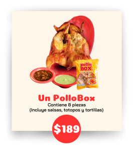 Pollobox – ¡Es la hora del pollo!